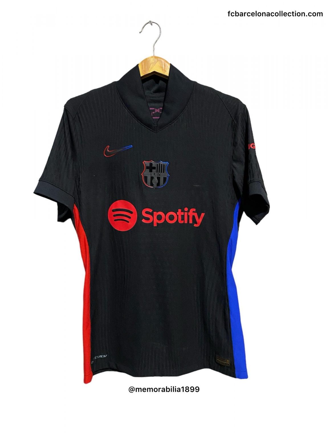 Se filtró la segunda equipación del Barcelona para la temporada 2024/2025