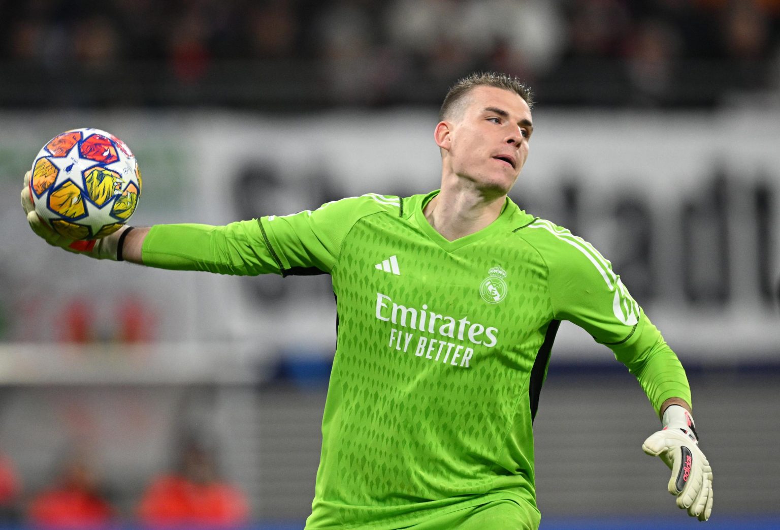 Real Madrid acelera la renovación de contrato de Lunin