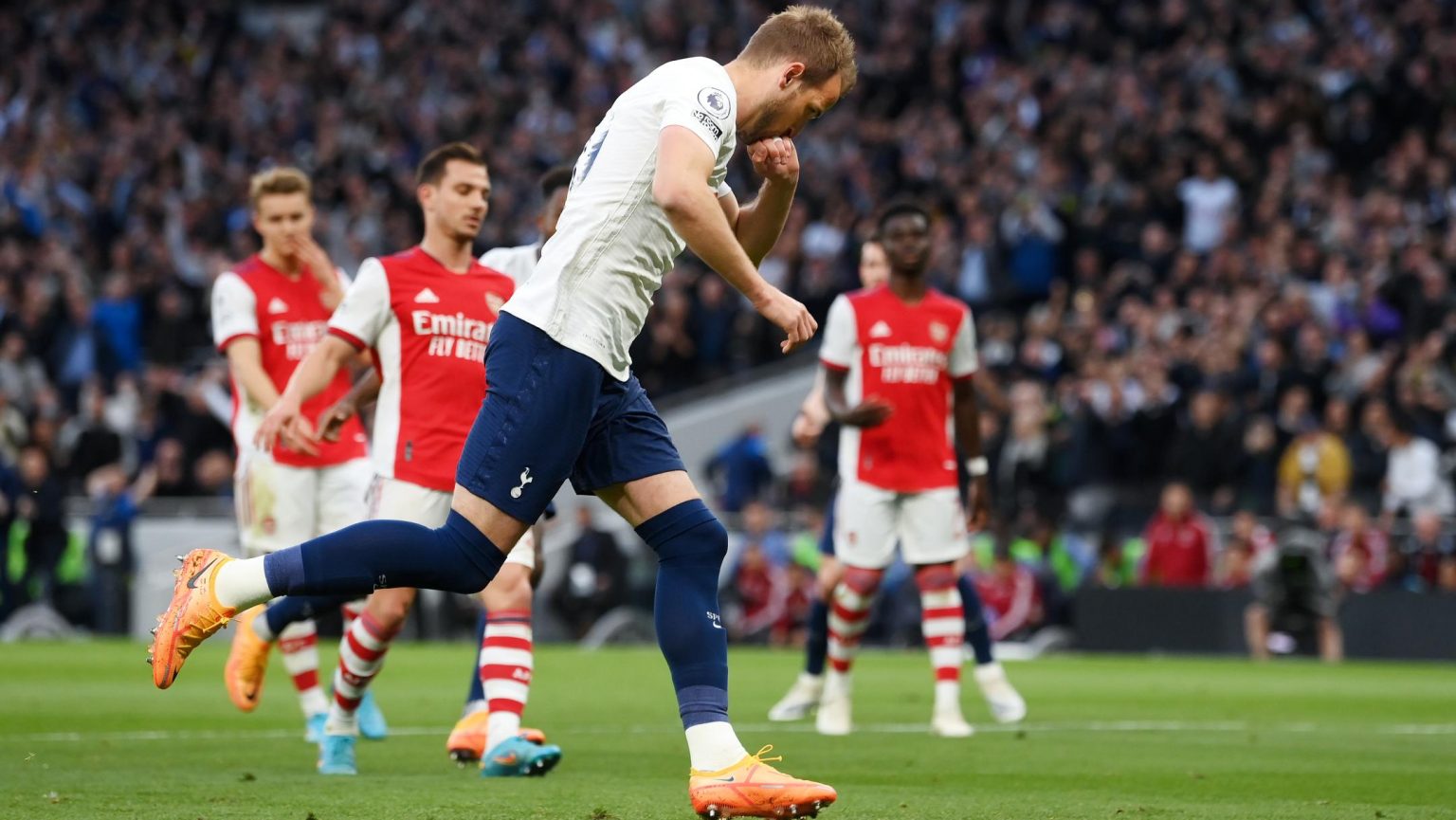 Bayern Munich: Así le fue a Harry Kane vs. Arsenal
