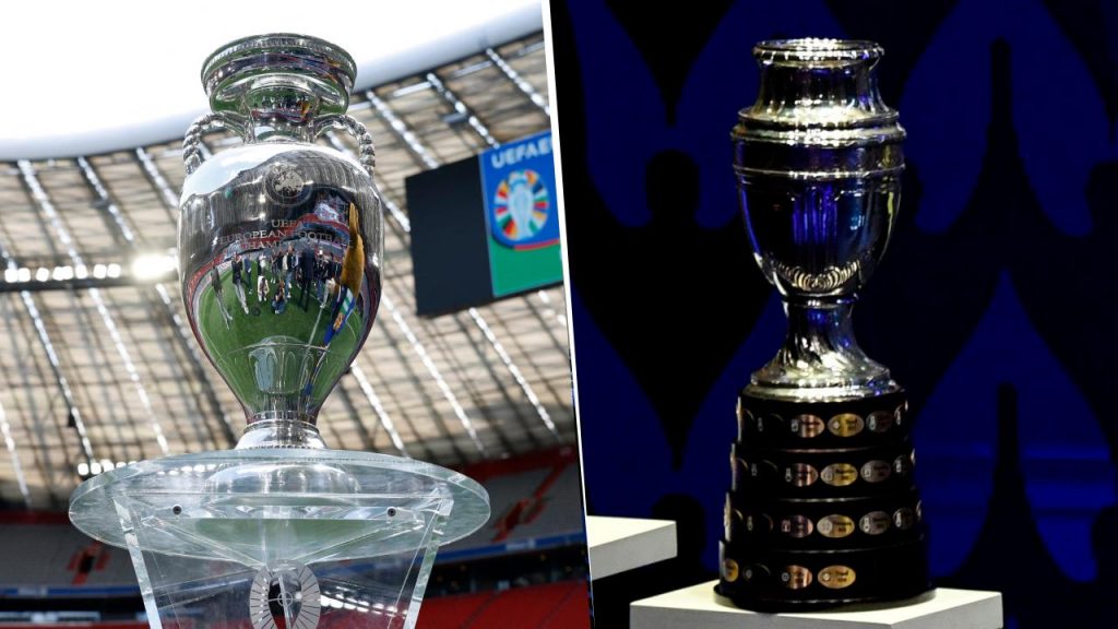 El mejor once de la Euro vs. el mejor once de la Copa América