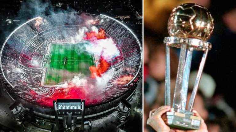 ¡Atención River! El Estadio Monumental podría ser sede de la Copa ...