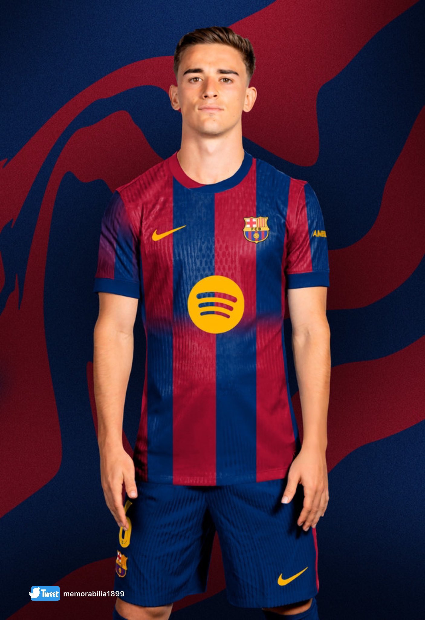 Filtran la camiseta del FC Barcelona para la temporada 2025/2026